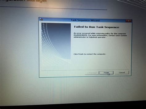SCCM Errors And Findings Jay