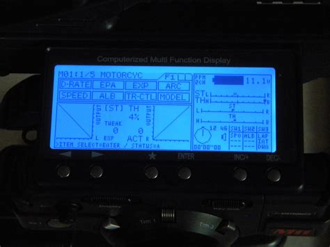 Airtronics M11 W DSSS 2 4ghz Spectrum R C Tech Forums