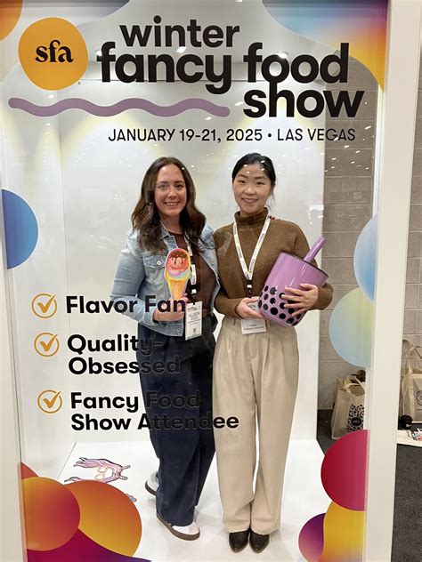 Fancyfoodshow Wen Zheng
