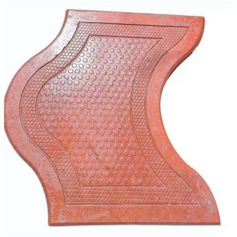 Interlocking Concrete Paver Block Thickness 40mm At ₹ 38 Square Feet In Nashik