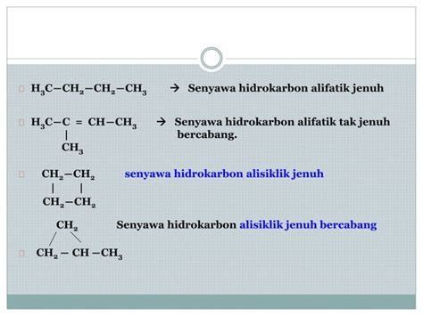 Senyawa hidrokarbon | PPT