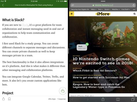 These Cool Tricks Will Help You Up Your Drag And Drop Game On Ios Imore