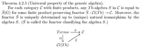 how to define terms categorically before constructing the classifying