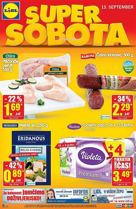 Lidl Super Sobota