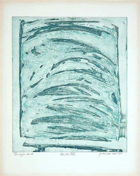 Veilingopbrengsten Van Peter Van Oort Op Kunstveiling