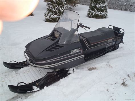 Lynx 5900 500 cm³ 1987 - Kuopio - Moottorikelkka - Nettimoto