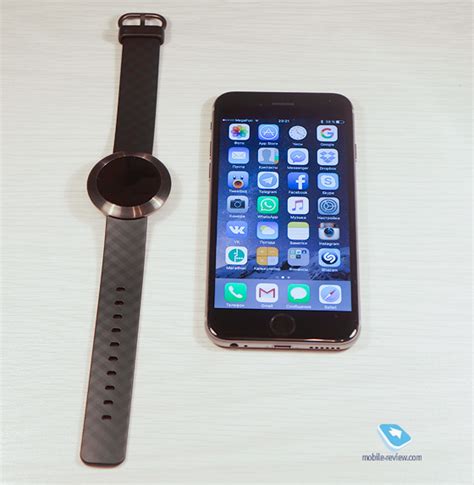 Mobile review com Huawei Honor Band Первый взгляд
