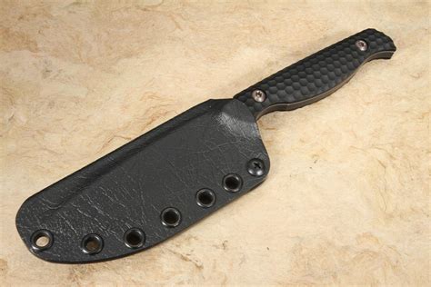 Toor Knives Mutiny Cannon Black