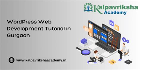 wordpress web development tutorial in gurgaon
