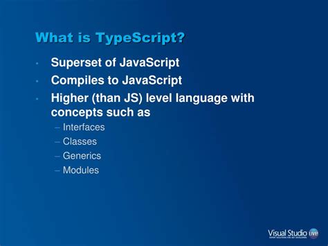 Ppt Introduction To Typescript Powerpoint Presentation Free Download