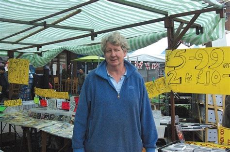 Alan Challoner Of Cavern Records Romford Market