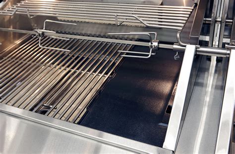 Ziegler & Brown Grand Turbo 4 Burner Build-In - Ziegler and Brown