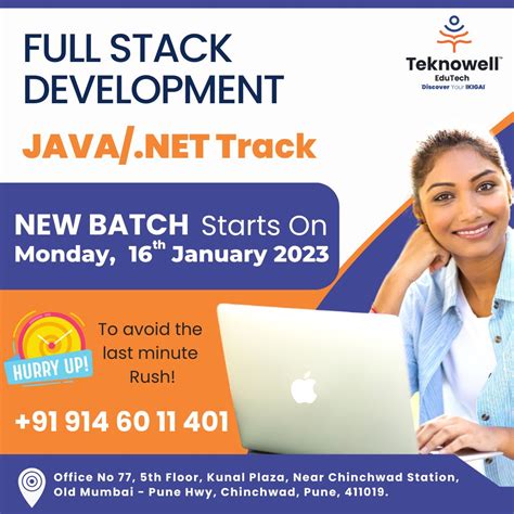 Teknowell Edutech On Linkedin Newbatchstarting Fullstack