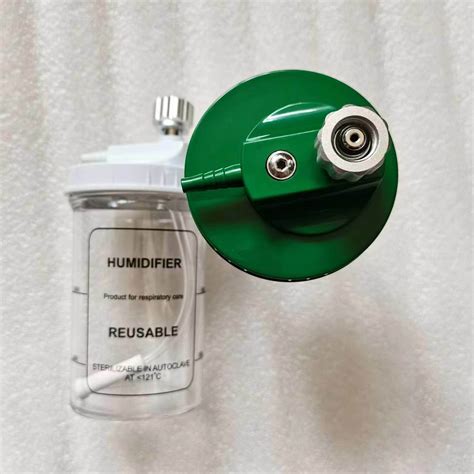 Factory Medical Oxygen Bubble Humidifier Jars Hot Sales Medical