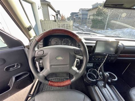 2000 Land Rover Discovery Interior