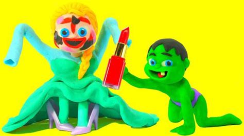 کارتون خمیری با داستان بازی با گریم