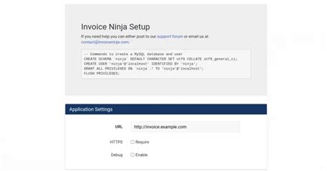 How To Install Invoice Ninja On Ubuntu