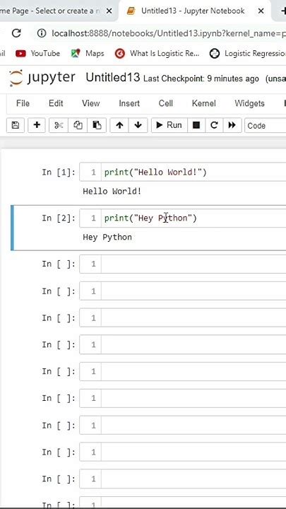 Jupyter Notebook A Must Know To Increase Your Workflow Codelikeapro