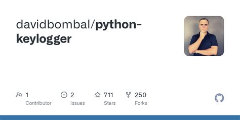 Python Keyloggerreadmemd At Main · Davidbombalpython Keylogger · Github