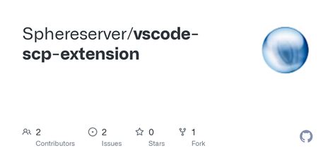 GitHub Sphereserver Vscode Scp Extension