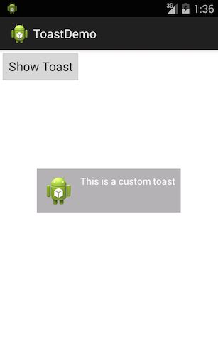 Android Toast Csdn博客