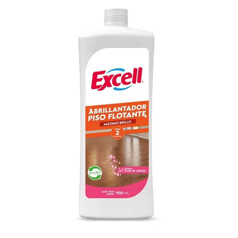 Abrillantador Pisos Flotantes Líquido Flor De Cerezo Botella 900 Ml