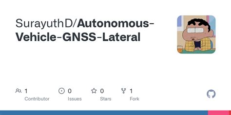 github surayuthd autonomous vehicle gnss lateral
