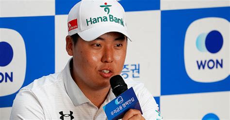 발달 장애 골퍼 이승민 우리금융 챔피언십 이틀 연속 언더파 20위 목표