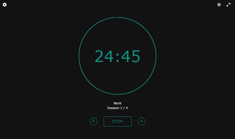 A Material Design Pomodoro Timer Built With Nuxt 3