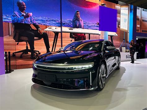 루시드 에어 전기차 디자인 첫느낌 네이버 포스트