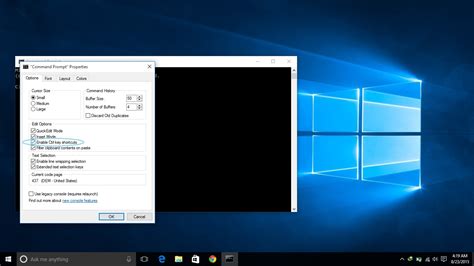 Windows 10 Keyboard Shortcuts In Command Prompt Craft Ops