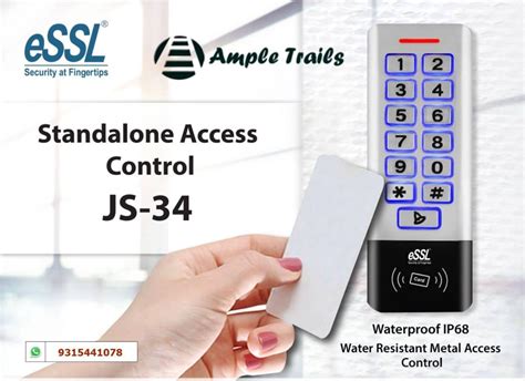 1 Essl Js34 Standalone Access Control System Offices Gym Pg