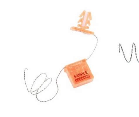 Abs Container Security Seal At ₹ 10piece In Aligarh Id 2853223109355 Abs Container Security Seal At ₹ 10piece In Aligarh Id 2853223109355