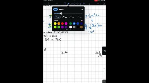 Antidifferentiation Youtube