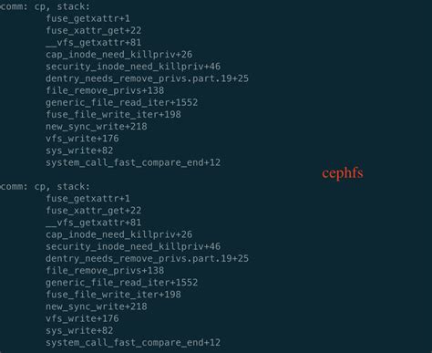 the fuse log shows that fuseopgetxattr log print too much · issue 1276 · opencurve curve · github
