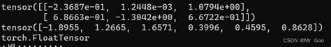 Python Pytorch教程 带你从入门到实战（代码全部可运行） Csdn博客