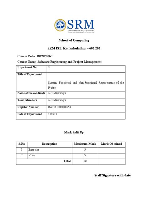 18csc206j sepm ex 3 pdf usability websites