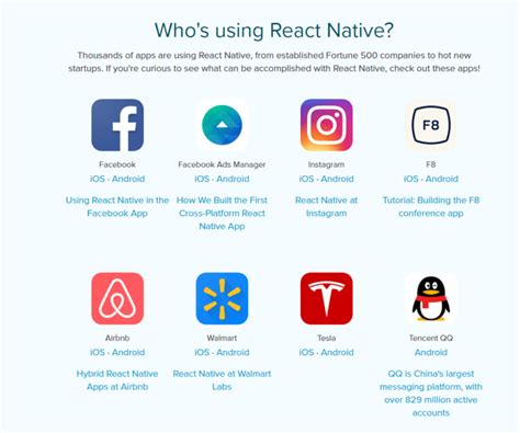 react native why migrate from flutter ionic and others