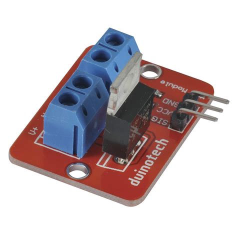 Duinotech Arduino Compatible 24v 5a Mos Driver Module Jaycar Australia