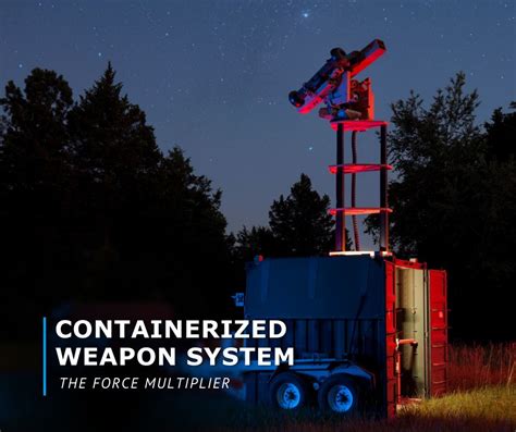 Invariants Cws A Versatile Force Protection Solution Invariant