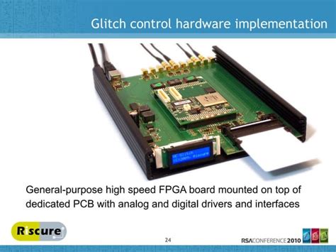 How Multi Fault Injection Breaks The Security Of Smart Cards Ppt