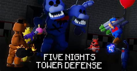 Tổng Hợp Code Five Nights Td Mới Nhất Vn