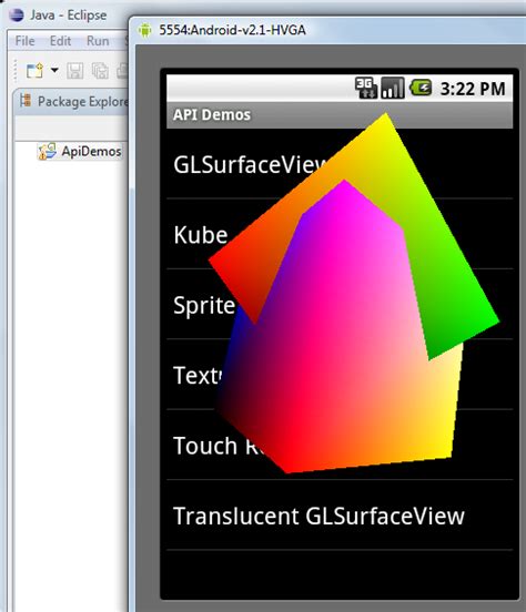 Running An Android Sdk Sample App Tek Eye