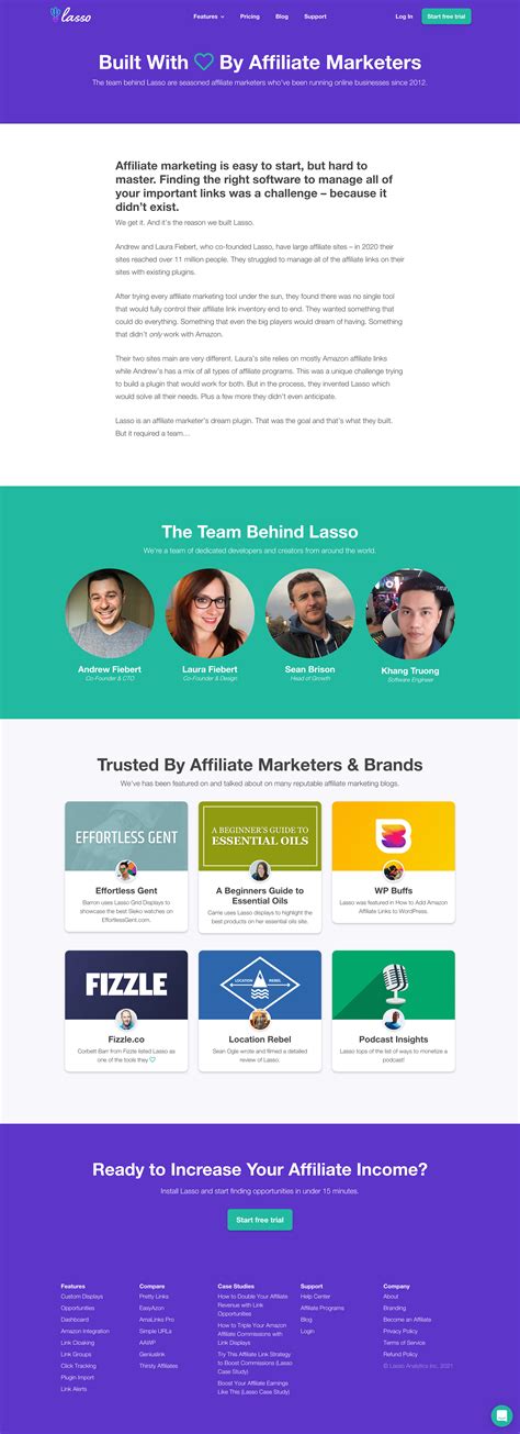 Lasso General Browsing Flow On Web Page Flows