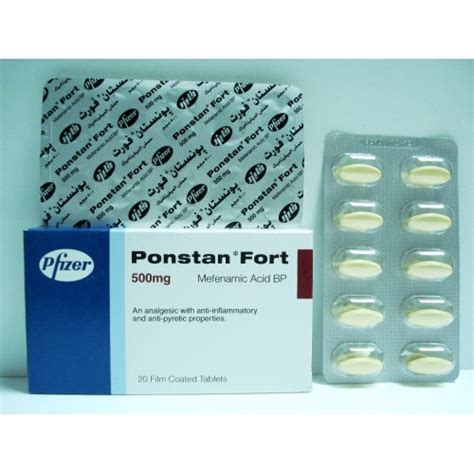Ponstan Forte 500mg Tablets Rosheta