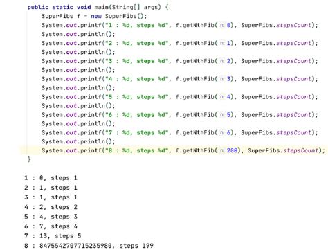 Solved Java Declare New Class Superfibs Super Fibonacci