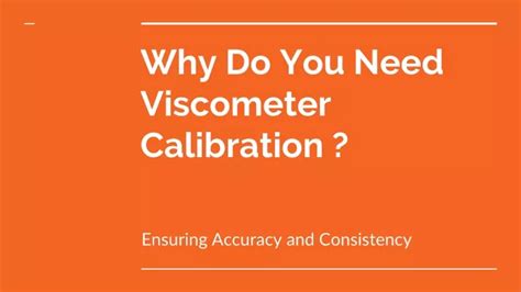 Ppt Instrument Care Viscometer Calibration Powerpoint Presentation