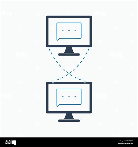 Network Connection Icon Flat Style Vector Eps Stock Vector Image And Art