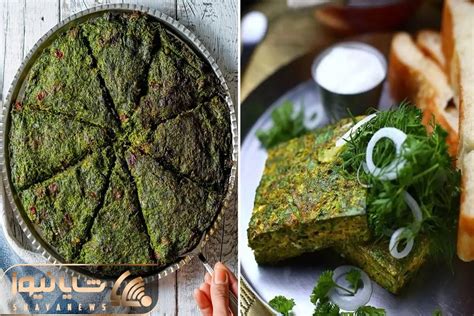 طرز تهیه کوکو سبزی اینجوری بپزی میشه خوشمزه ترین کوکو سبزی عمرت