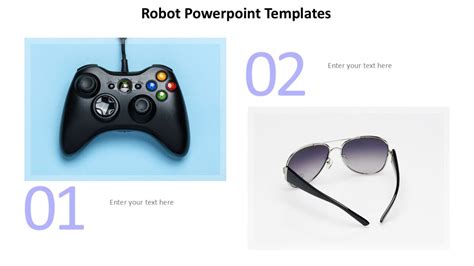 Robot Powerpoint Templates PPTUniverse